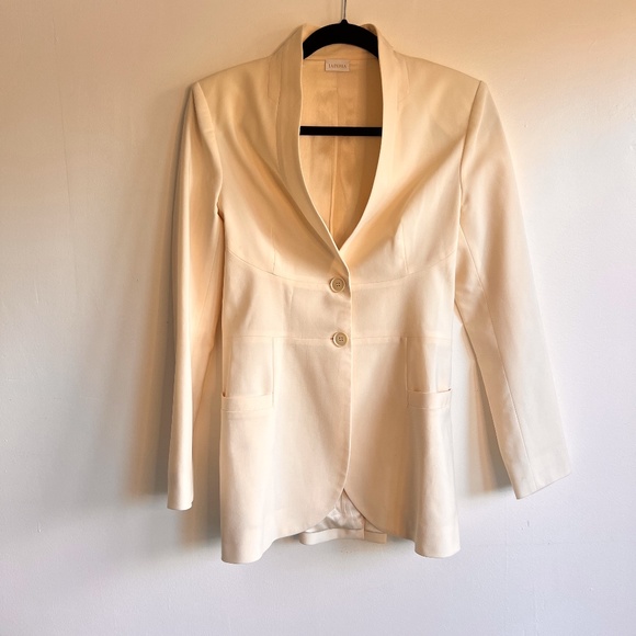 La Perla | Jackets & Coats | Silk Shawl Collar Blazer | Poshmark